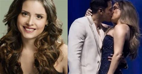 Maryfer Centeno Analiza Beso Cynthia Rodríguez Y Carlos Rivera