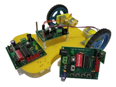 Embeddinator Rf Wireless Non Programmable Robotic Diy Kit Without