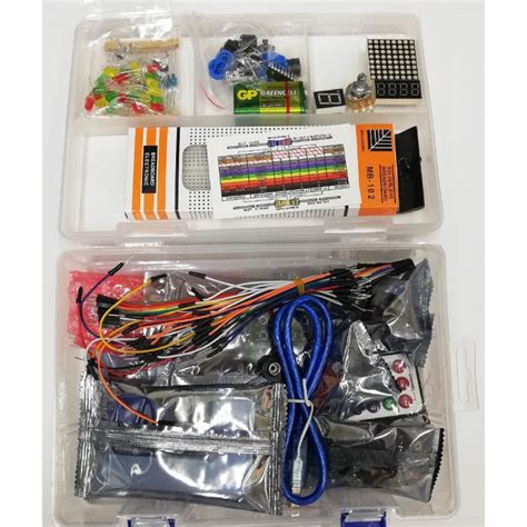 Kit Arduino Uno Aprendizaje Principiante Starter Kit