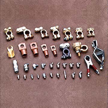 Brass Battery Terminals Connectors Copper Battery Terminals Cable Lugs