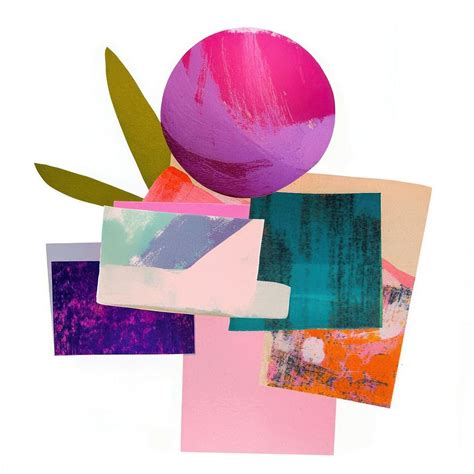 Floating Shape Element Composition Colorful Free Photo Illustration