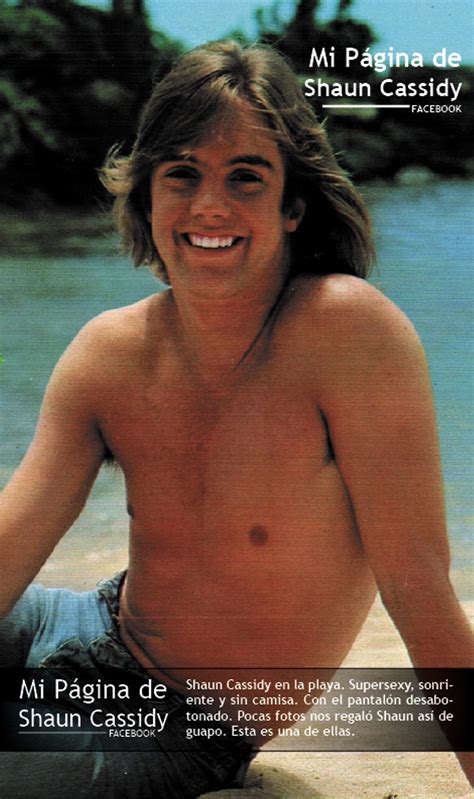 Mi Página De Shaun Cassidy Shaun Cassidy ¡sin Camisa