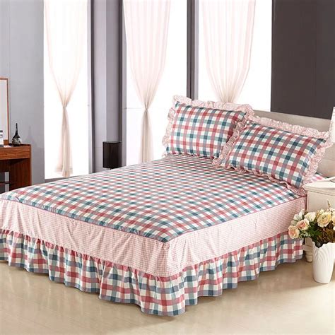 Korean Version Of Cotton Bed Enterprises Bedspreads Skirts Mattress