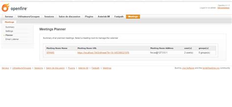 How To Configure Openfire Meetings Openfire Meetings Ignite Realtime Community Forums