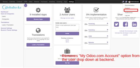 Odoo Website Debranding Look And Feel Odoo Apps Wen
