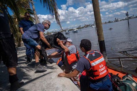 Hurricane Ian Death Toll Climbs To 83 Officials Defend Response The