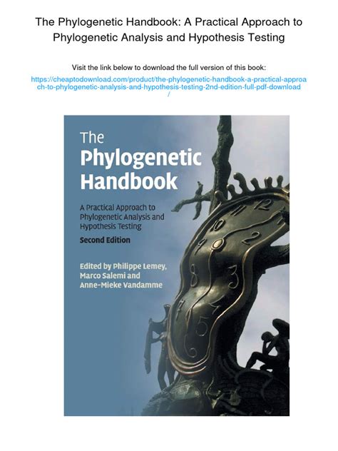 the phylogenetic handbook a practical approach to phylogenetic