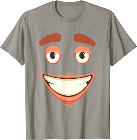 Funny Face T Shirt Clothing Shoes And Jewelry