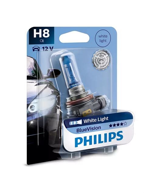 Bluevision Moto Lâmpadas Faróis Motocicleta 12360bvb1 Philips