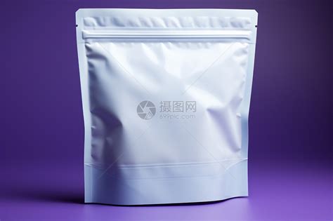 空白白色食品包装袋高清图片下载 正版图片600446915 摄图网
