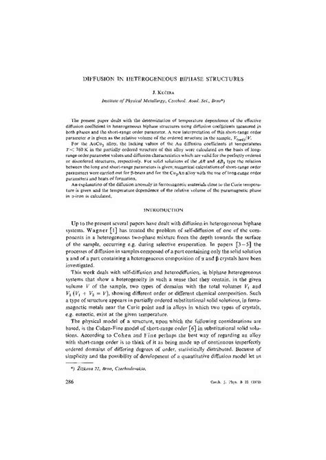 pdf diffusion in heterogeneous biphase structures dokumen tips