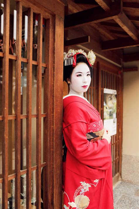 Maiko Red 12 By Rin No Michiei On Deviantart