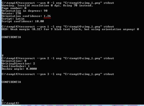 Crash With Psm 0 And L Eng Or L Deu · Issue 1962 · Tesseract Ocr