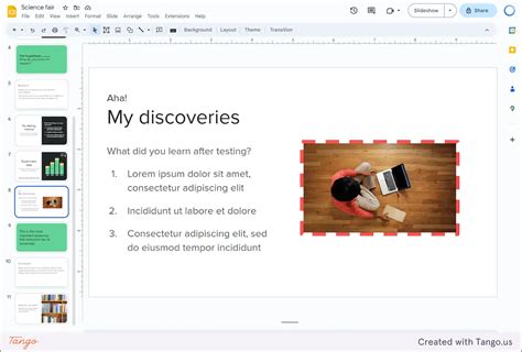 How to Add Border to a Picture in Google Slides - Vegaslide