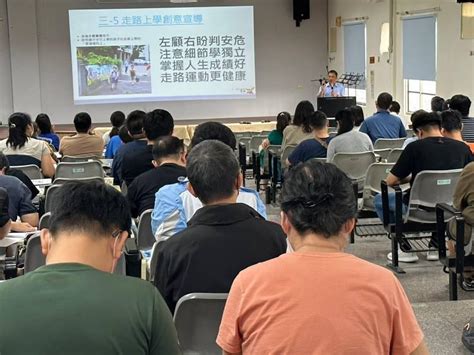 南市扎根交通安全教育，已逾800名教師報名參加培訓 散播交通安全觀念！