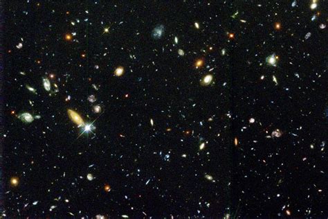 Hubble Deep Space Field