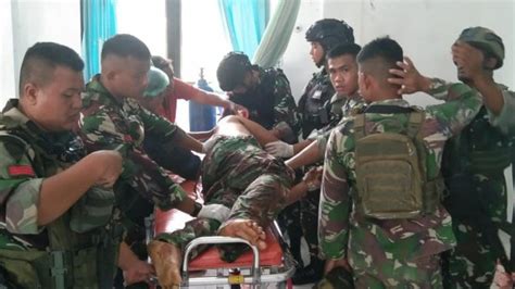 Satu Prajurit Tni Gugur Imbas Serangan Tpnpb Opm Di Pos Maybrat
