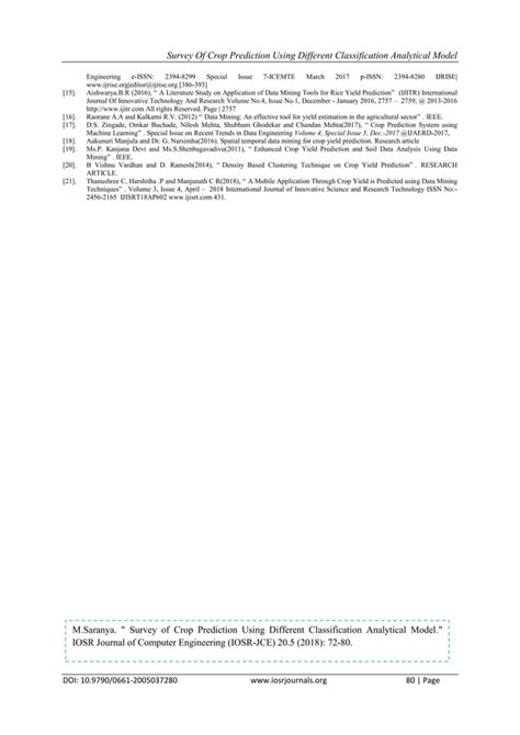 crop yield prediction pdf