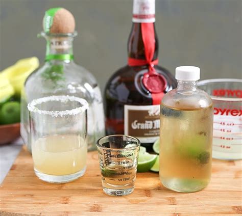 Fresh Lime Margarita The Little Epicurean