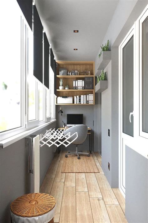 Дизайн интерьера лоджии Дизайн Дизайн балкона Дизайн дома