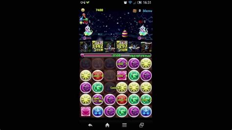 パズドラ ツインリット降臨 天国と地獄 覚醒アテナ×究極バステト Youtube