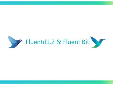 fluentd1 2 and fluent bit