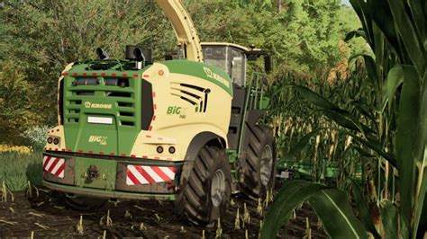 Krone Big X Series FS22 KingMods