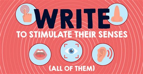 Write To Stimulate Their Senses All Of Them Stefan Georgi