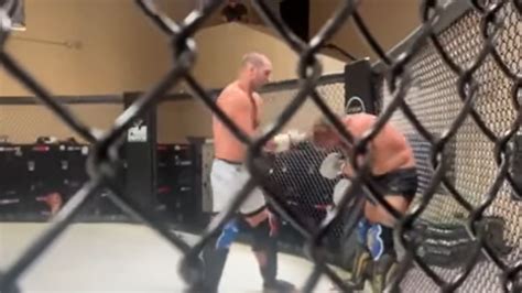 Sean Strickland ‘bullies Navy Seal Mitch Aguiar In A “brutal Beating