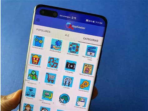 Appseeker De Huawei Te Permite Encontrar Y Descargar Las Aplicaciones