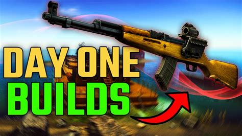 Three Best Early Wipe Gun Builds Escape From Tarkov Youtube