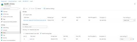 Azure Resource Manager How To Create And Attach A New Disk To An Existing Windows Virtual