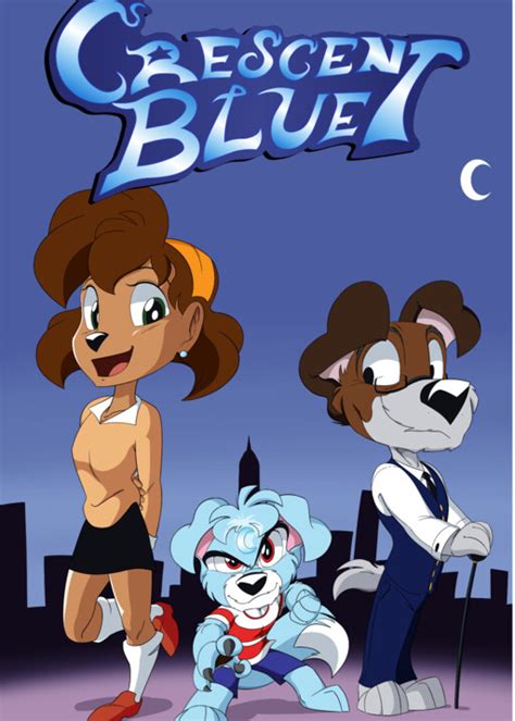 Crescent Blue Namicomi