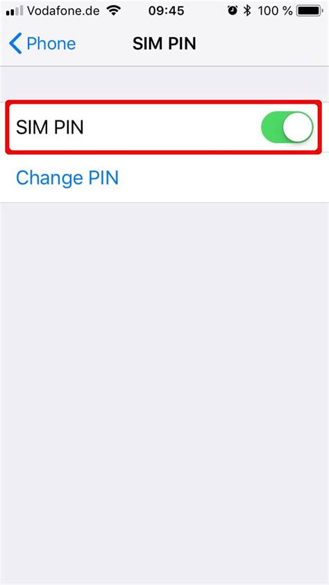 How To Change SIM PIN On IPhone