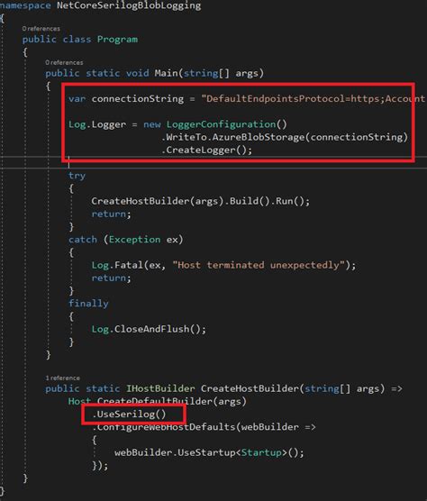 Logging To Azure Blob Storage With Serilog Dmitri Galejev