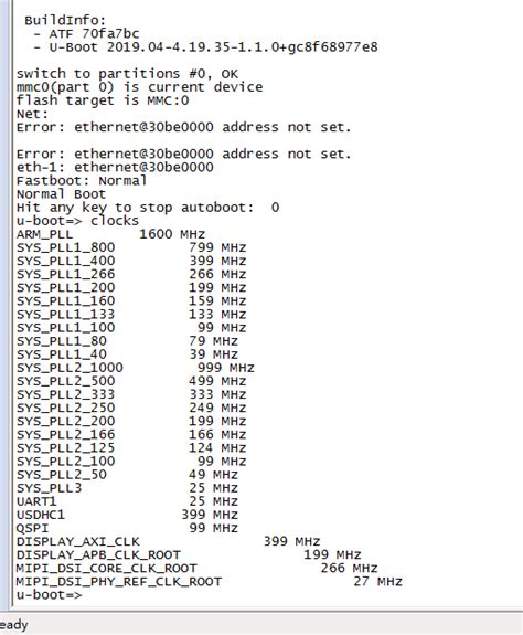 About Uboot Imx8mqs Mipi Dsi Nxp Community