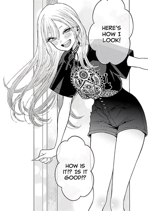 Marin Kitagawa Manga Manga Manga Romance Anime Wallpaper