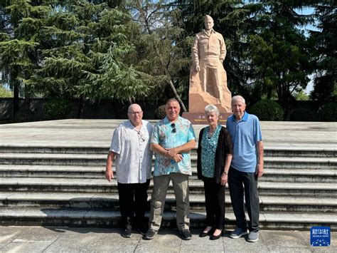 飞虎情谊绵长美国飞虎队代表团在湖南芷江参访 新华网客户端