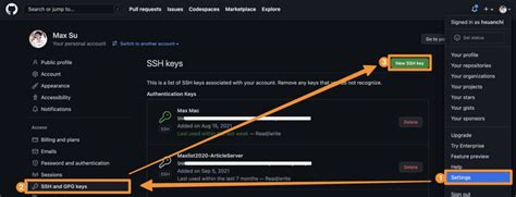 Git教學手把手 Github SSH 連線設定教學 Windows Mac Max行銷誌