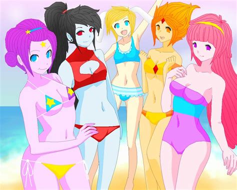 Adventure Time Girls By Swaget Adventure Time Disney Characters Adventure