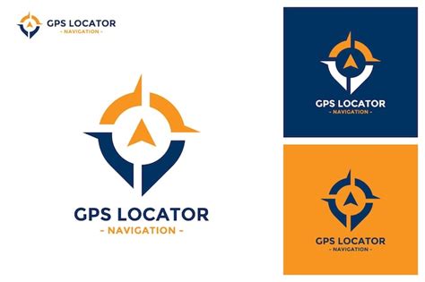 Premium Vector Minimalist Compass Gps Locator Logo Design Template