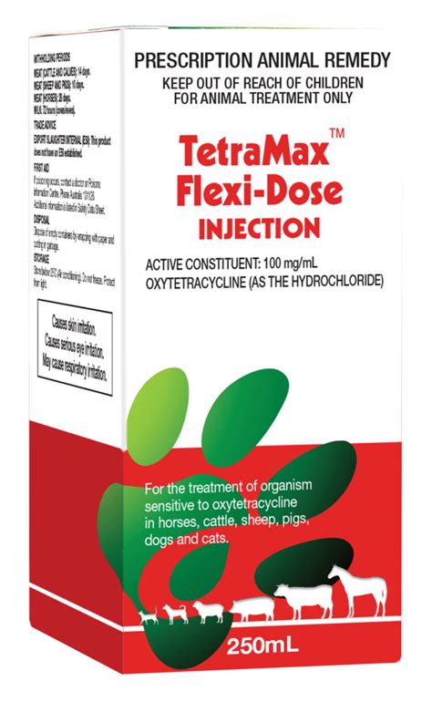 Tetramax™ Flexi Dose Injection Abbey Labs