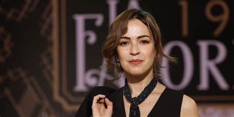 La Actriz Verónica Sánchez Deja A Un Lado El Género De época Para