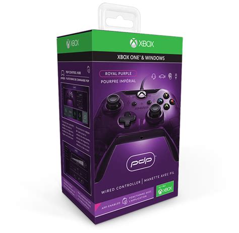 Buy PDP Wired Controller Purple