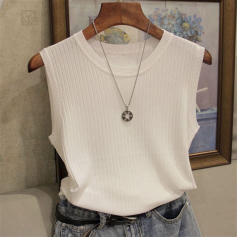 포스티 홀리 5color 민소매 이너 탑