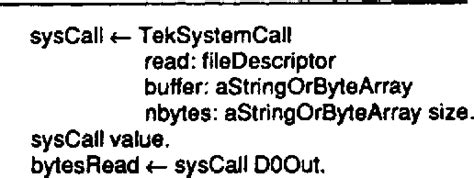 Figure 1 From An Object Oriented Operating System Interface Semantic Scholar