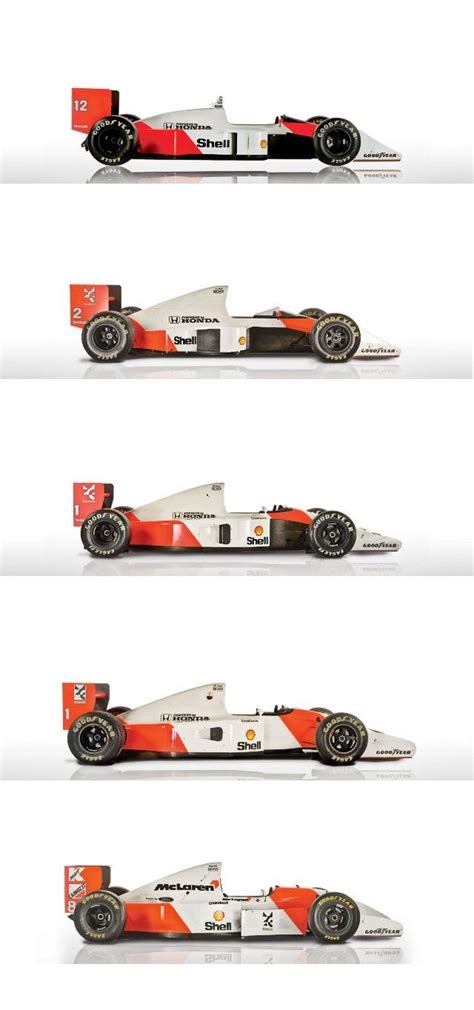 Classic Mclaren F1 Cars