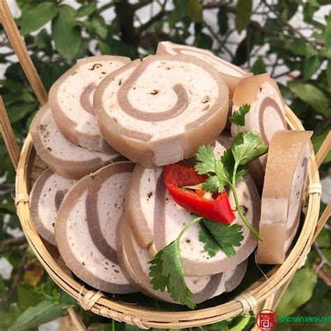 Chả Da Huế Loại 05kg Đặc Sản Xanh Đặc Sản Ngon Làm Quà Việt Nam