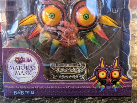 The Legend Of Zelda Majoras Mask First 4 Figures Neu Gemäss