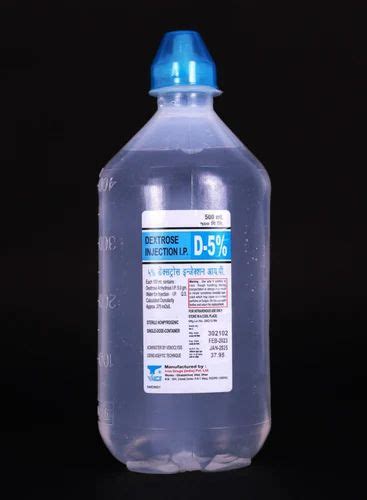 Hypertonic 5 Dextrose Injection Packaging Size 500 Ml At Best Price